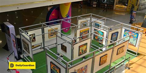 Anthony Fermins Exposition With The Masters Melds Art And