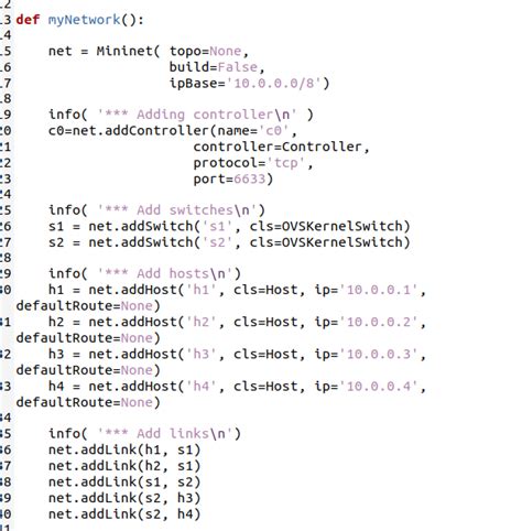 实验3：openflow协议分析实践 Yyxzzk 博客园