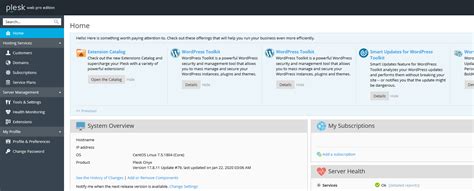 Upgrading From Plesk Onyx To Plesk Obsidian Ans Documentation