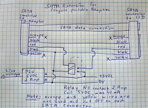 Schematic Sata To Usb Wiring Diagram Collection