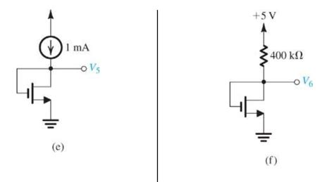 solved for each of the circuits shown below find the