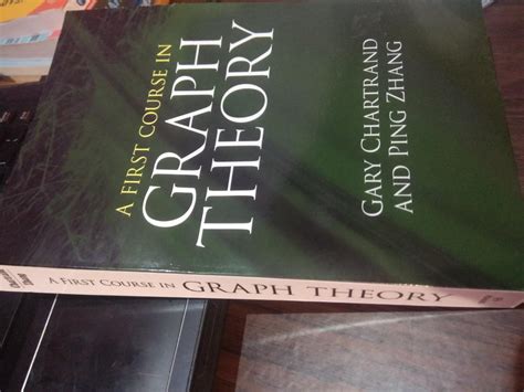 A First Course In Graph Theory Dover Books On Mathematics Chartrand Gary Books