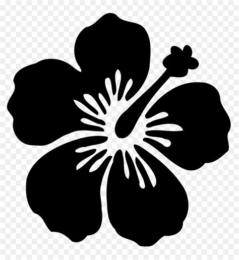 Floral Design Silhouette Flower Flowers Silhouette Png Download 700