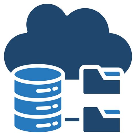 Cloud Infrastructure Services Icon Line Vector Illustration 35193573