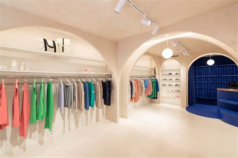 Ecru Clothing Store Interior Design | Five Oh Five Architects in Tenerife