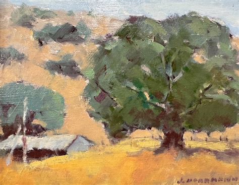 The Oak By Joseph Behrens Nordmann Carmel Art Association