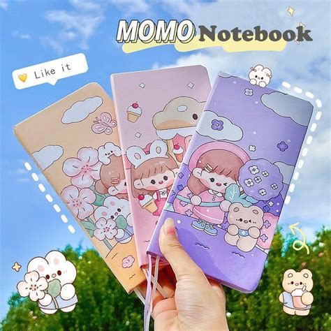 Jual Notebook Jurnal Buku Tulis Catatan Lucu Lembar Kertas Grid X Cm Shopee Indonesia