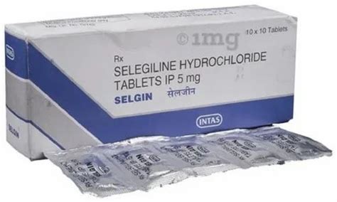 Selegiline Hydrochloride Tablets Strength 5 Mg At Rs 8550stripe In