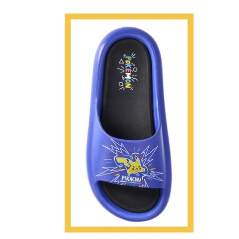Ground Up Shoes Pokemon Pikachu Slides Poshmark
