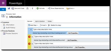 Adobe Acrobat Sign For Dynamics Processes Workflows