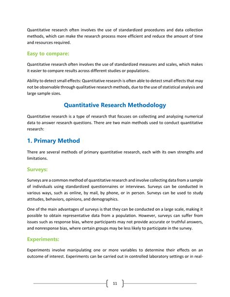 Qualitative And Quantitative Research Methods Docx
