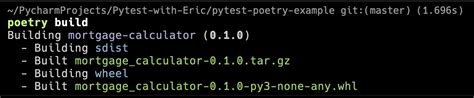 How To Run Pytest With Poetry A Step By Step Guide Pytest With Eric