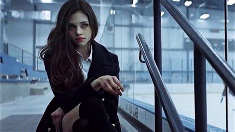 Dark Coat Worn By Maria Airam India Eisley In Look Away Movie Spotern