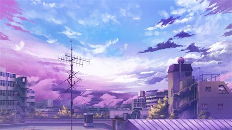 Cute Anime Scenery Wallpapers Wallpaper Cave