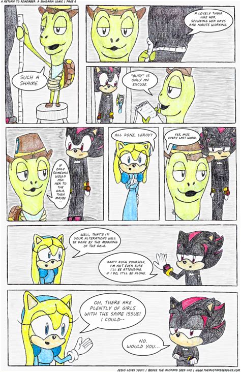 A Return To Remember A Shadaria Comic By The Mustard Seed Life The