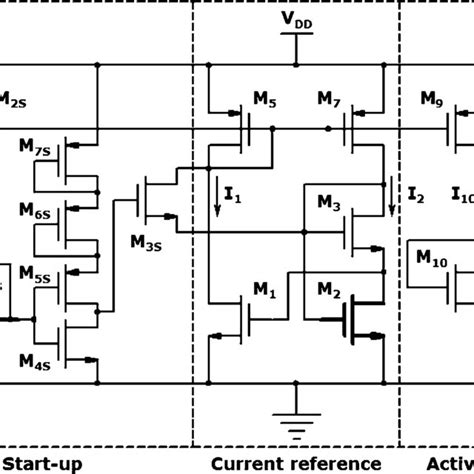 Pdf Temperature Compensated Cmos Voltage Reference