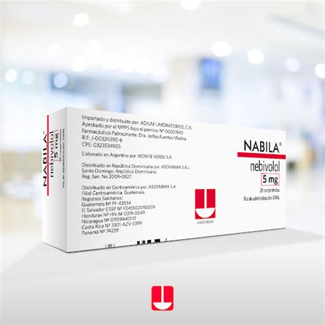 Nebivolol 5 Mg Nabila X 28 Comprimidos