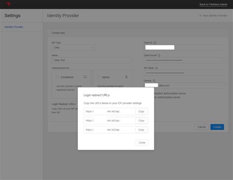 Idp Setup Okta Filewave Kb