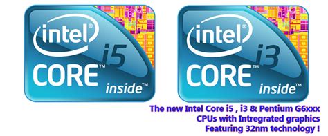 New Intel Core I5 Westmere Cpu Integrated Graphics Platform Intel