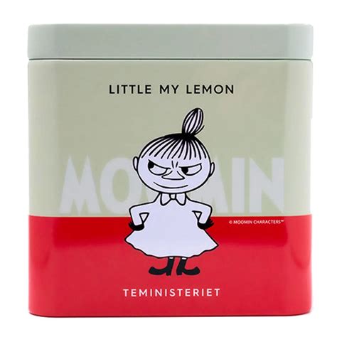 Teministeriet Mumin Teburk Grönt Te Lilla My Citrus 250 G Cervera