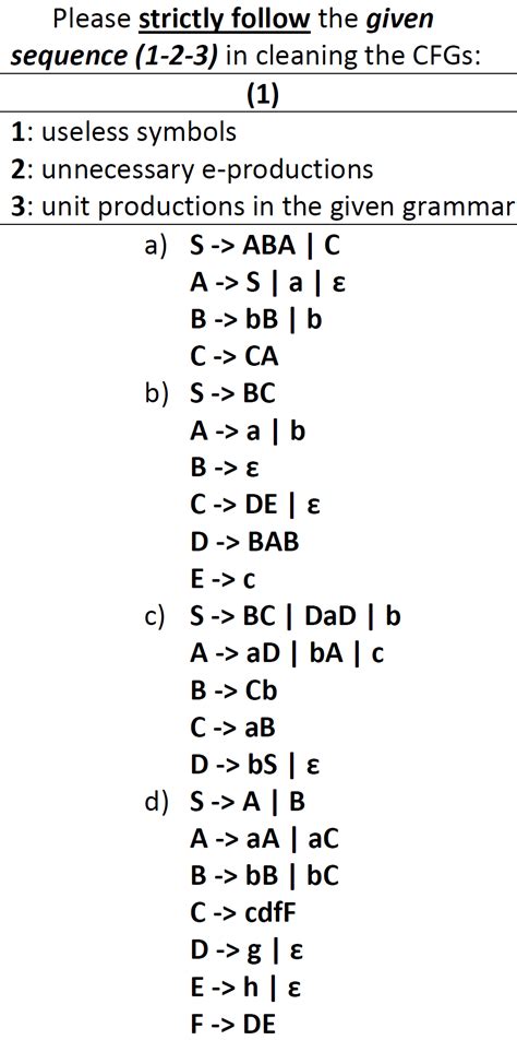 Solved Computer Science Theory Of Computation Or Chegg