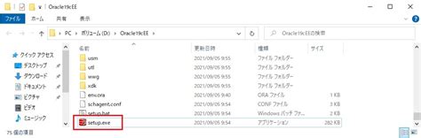 Oracle Database 19c インストール手順