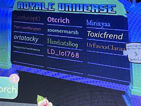 Um 3 Spaces Left Rroyalehighroblox