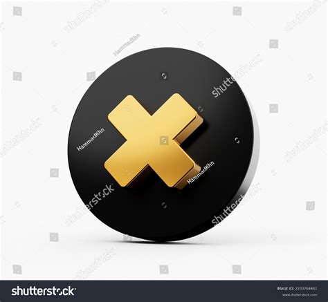 Mathematical Gold Multiple Symbols 3d Style Stock Illustration 2233764441 Shutterstock