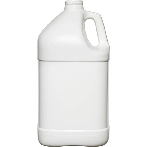 1 Gallon White Hdpe Plastic Square Jug 38mm 38 400 130 Grams