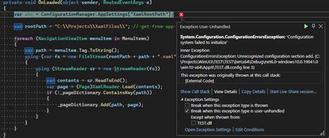 Winui3 How To Create A Config File Microsoft Qanda
