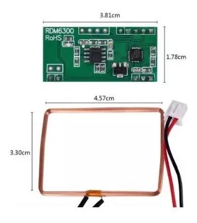 Leitor Rfid Khz Rdm Serial Ttl Para Arduino E Outros Mebuscar Brasil