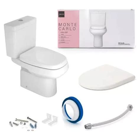 Kit Combo Bacia Ccx Acop Monte Carlo Deca Kp80817 Frete Grátis