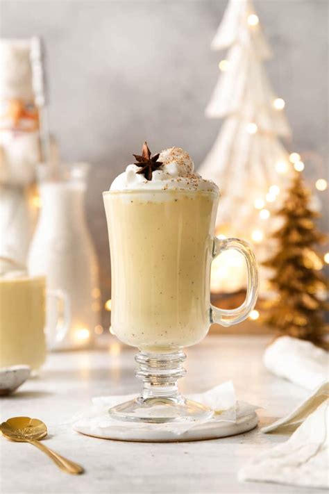 Dairy Free Eggnog Old Fashioned Meaningful Eats