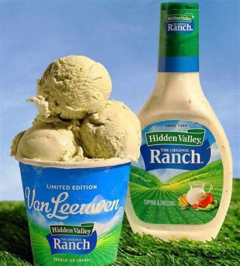 Thanks I Hate Ranch Ice Cream 💀 Rthanksihateit