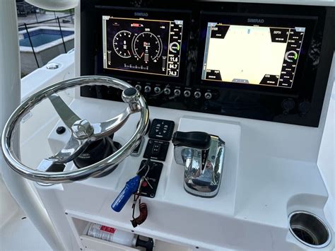 2022 Seaborn Lx24 Boat Center Console Suzuki 300 Low 20 Hours Florida L K Clean 2022 For Sale