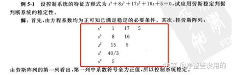控制系统的稳定性分析 知乎