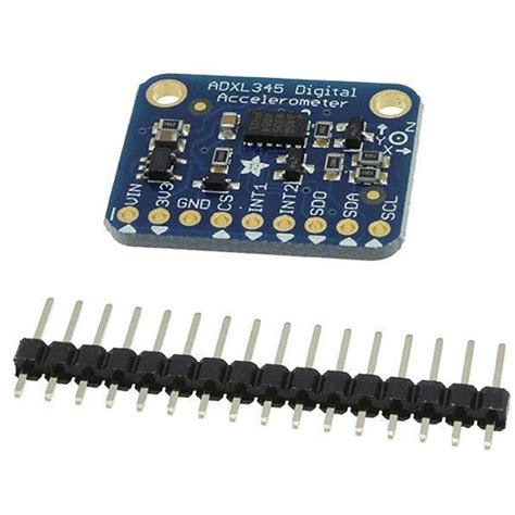 Adafruit Adxl345 Triple Axis Accelerometer 2g4g8g16g W I2c