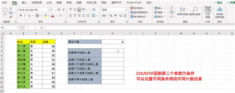 关于在excel中统计单元格个数这件事，这里肯定有你不知道的 正数办公