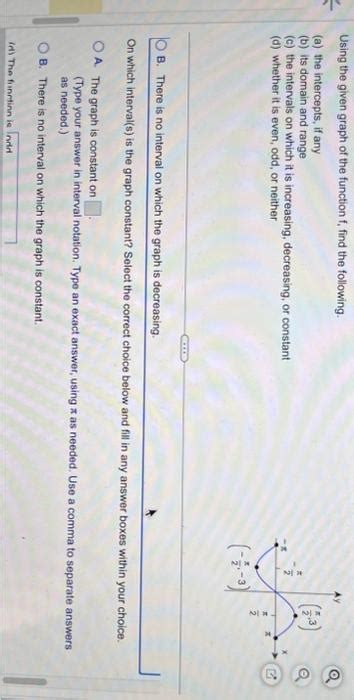 Solved Write The Standard Form Of The Equation And The Chegg