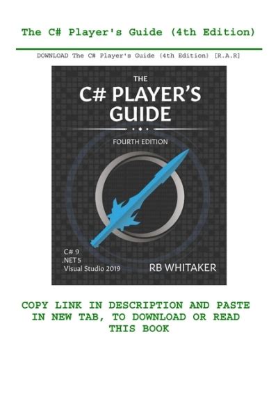 download the c playerand 039 s guide 4th edition [r a r]