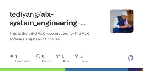 Github Tediyangalx Systemengineering Devops This Is The Third Alx