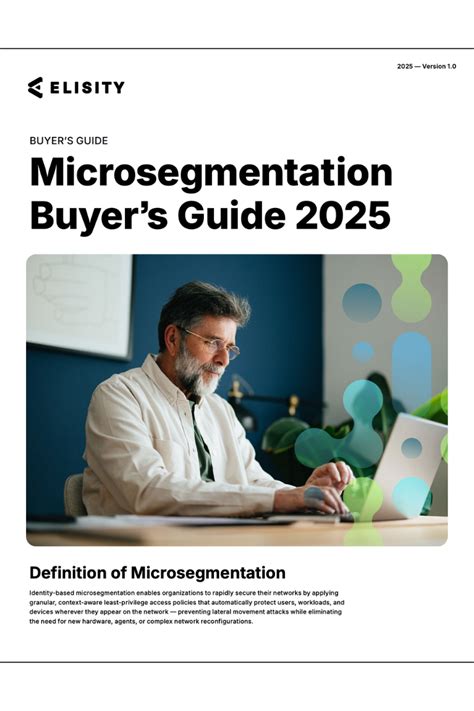 microsegmentation buyer s guide and checklist for security leaders