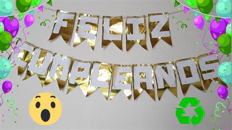 Letras Grandes De Feliz Cumpleaños Para Recortar E Imprimir Letras De