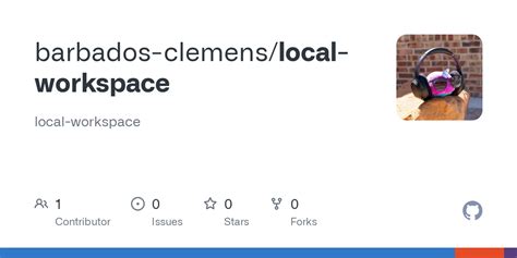 Github Barbados Clemenslocal Workspace Local Workspace
