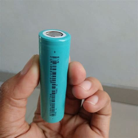 Jual Baterai High Drain Eve Mah Real Kapasitas Shopee Indonesia