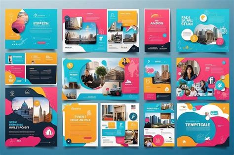 Premium Photo Social Media Post Templet Design