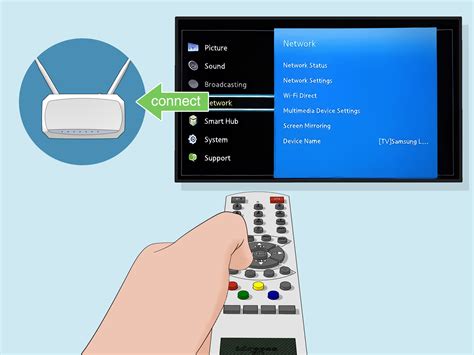 How To Connect A TV To Wi Fi Without Remote 5 Easy Ways