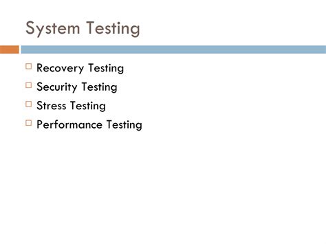 Basic Software Testing Concepts Ppt Computer Software And Applications Computing