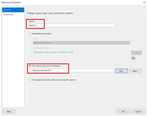 Reporting Services Basics Understanding Data Sources And Datasets