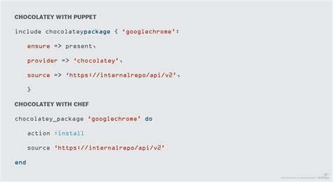 Tap The Chocolatey Package Manager To Usher In Windows Devops Techtarget